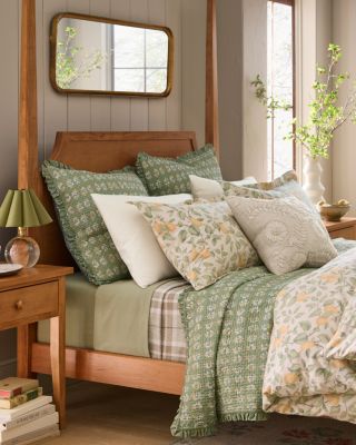 Garnet Hill Signature German Flannel Bedding | Garnet Hill