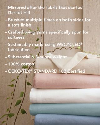 Garnet Hill Signature German Flannel Bedding | Garnet Hill