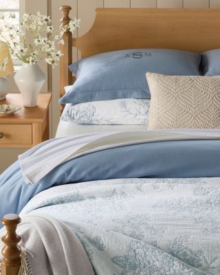 Garnet Hill Signature German Flannel Bedding | Garnet Hill