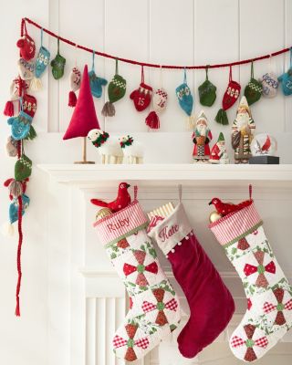 Hats and Mittens Advent Calendar | Garnet Hill
