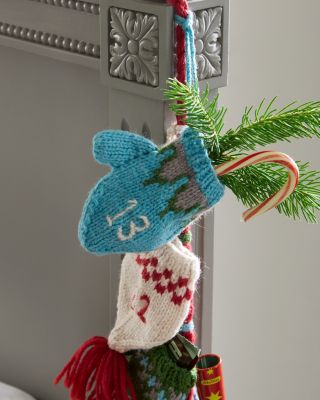 Hats and Mittens Advent Calendar | Garnet Hill