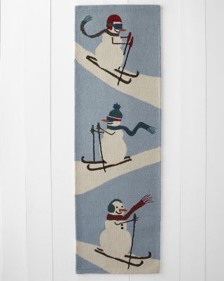 Hable Holiday Hooked Wool Rug | Garnet Hill