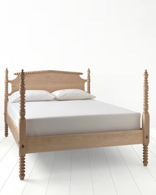 Farmhouse Spool Bed | Garnet Hill