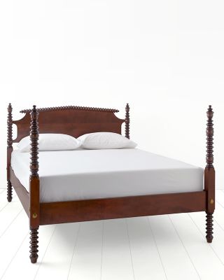 Farmhouse Spool Bed | Garnet Hill