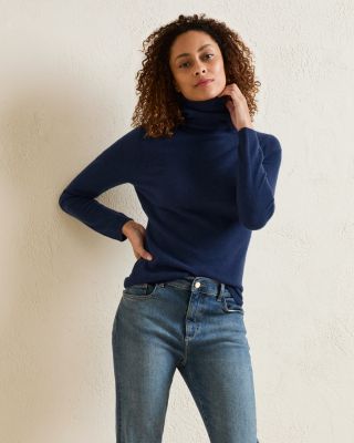 Essential Cashmere Turtleneck Sweater | Garnet Hill