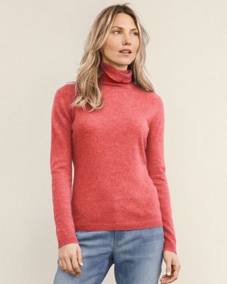 Essential Cashmere Turtleneck Sweater | Garnet Hill