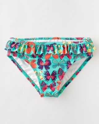 Girls Ruffle Trimmed Bikini Bottom Garnet Hill