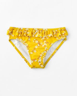 Girls Ruffle Trimmed Bikini Bottom Garnet Hill