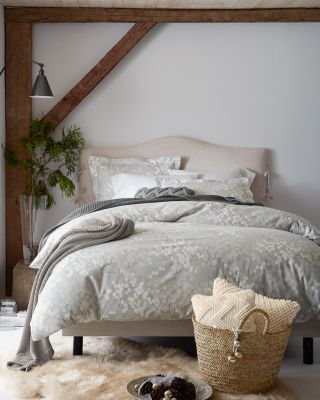 Bittersweet Supima® Flannel Bedding | Garnet Hill