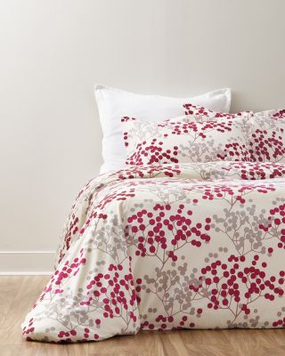 Bittersweet Supima® Flannel Bedding | Garnet Hill