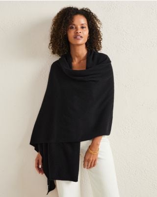 Cashmere Wrap | Garnet Hill