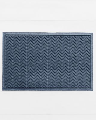 Chevron Water Guard Mat | Garnet Hill