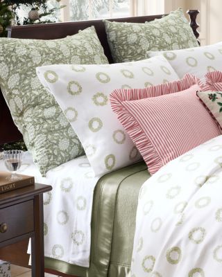 Mini-Print Flannel Sheet Set | Garnet Hill