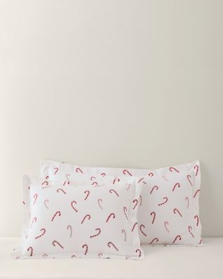 Mini-Print Flannel Sham | Garnet Hill