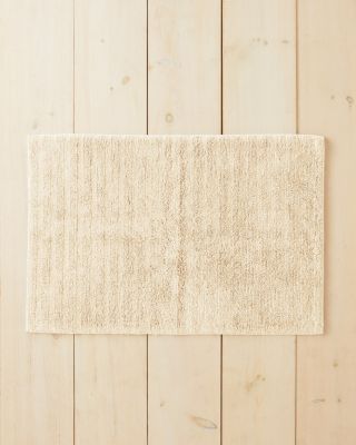 EILEEN FISHER Cotton & Linen Bath Rug | Garnet Hill
