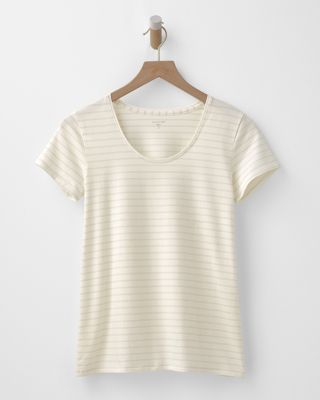 Essential Short-Sleeve Tee | Garnet Hill