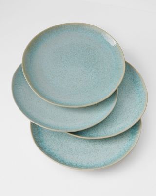 Sintra Stoneware Dinner Plates - Set of 4 | Garnet Hill