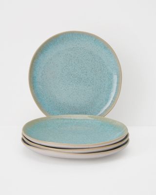 Sintra Stoneware Salad Plates - Set of 4 | Garnet Hill