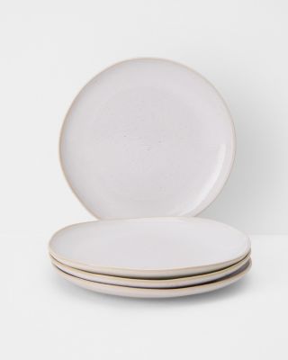 Sintra Stoneware Salad Plates - Set of 4 | Garnet Hill
