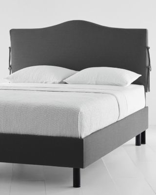 Morgan Slipcovered Bed | Garnet Hill