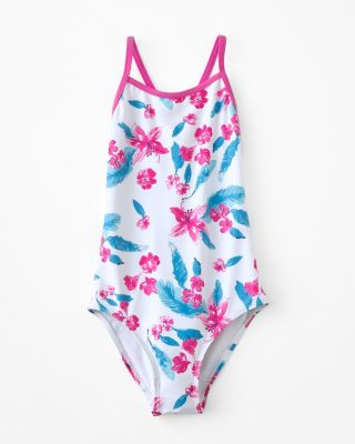 Snapper Rock Girls' One-Piece Swimsuit | Garnet Hill