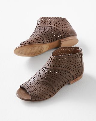 Cordani Open-Toe Shooties | Garnet Hill