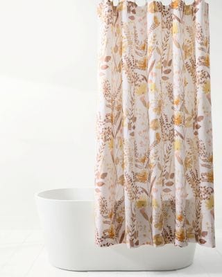 Garnet Hill Shower Curtain