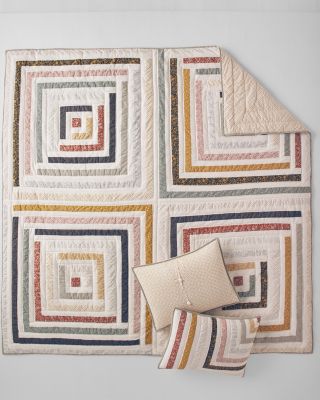 Naomi Quilt and Shams | Garnet Hill