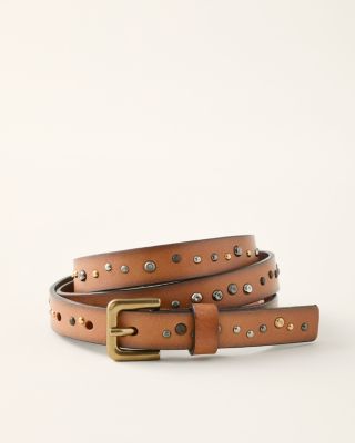 Sylvia Leather Belt | Garnet Hill