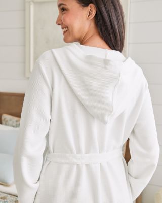 Waffle-Knit Robe | Garnet Hill
