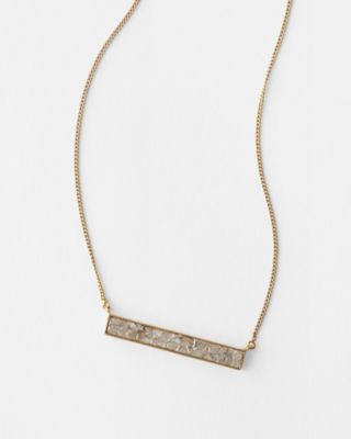 Shana Gulati Simple Bar Necklace | Garnet Hill