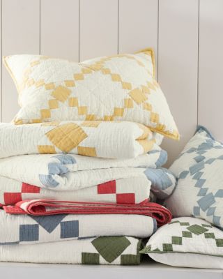 Agnes Linen Quilt | Garnet Hill