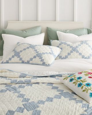 Agnes Linen Quilt | Garnet Hill