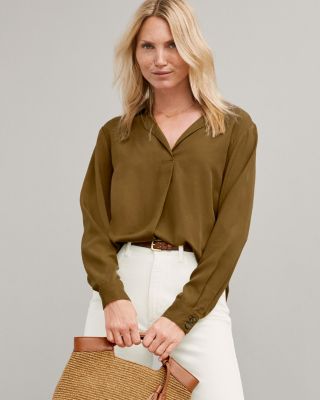 Relaxed TENCEL™ Top | Garnet Hill