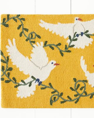 Hable Holiday Hooked Wool Rug | Garnet Hill