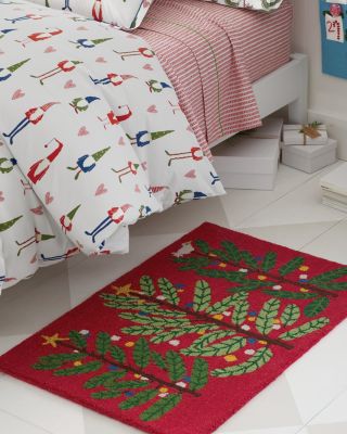 Hable Holiday Hooked Wool Rug | Garnet Hill