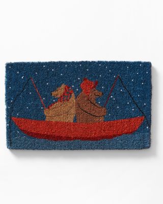 Hable Holiday Doormat | Garnet Hill