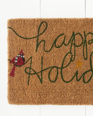 Hable Holiday Doormat | Garnet Hill