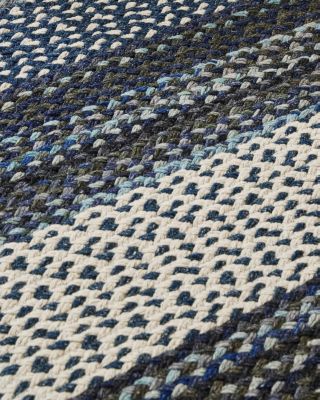 Modern Braided Wool Rug | Garnet Hill