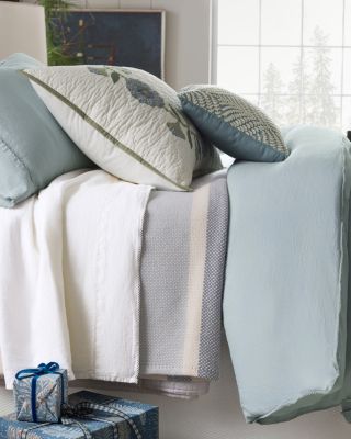 Heritage Softest Wool Blanket or Throw | Garnet Hill