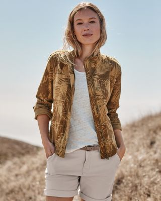 Cotton Utility Jacket | Garnet Hill