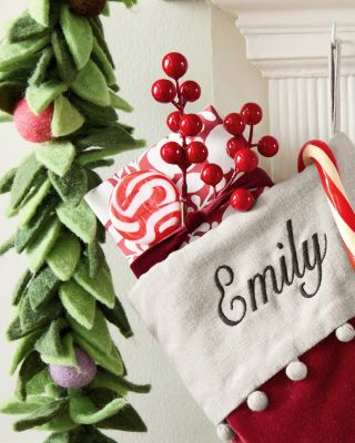 Whimsical Felted Holiday Collection | Garnet Hill