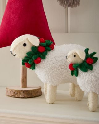 Whimsical Felted Critters - Set of 2 | Garnet Hill