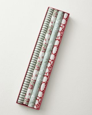 Handmade Wrapping Paper - Set of 4 | Garnet Hill