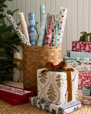 Handmade Wrapping Paper - Set of 4 | Garnet Hill