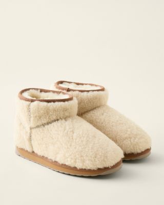 EMU Stinger Micro-Teddy Booties | Garnet Hill