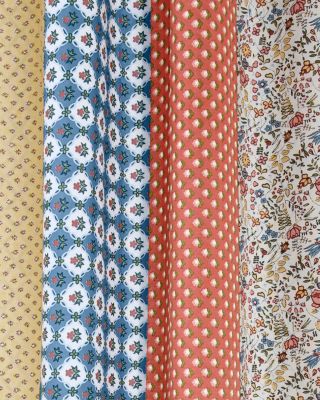 Lakehaven Patchwork Shower Curtain | Garnet Hill