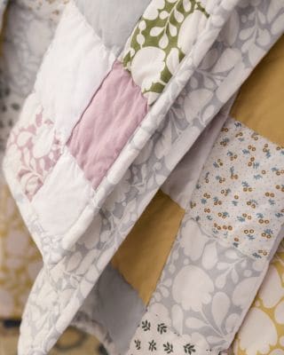 Siesta Upcycled Organic-Cotton Quilt | Garnet Hill