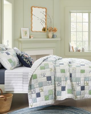 Siesta Upcycled Organic-Cotton Quilt | Garnet Hill