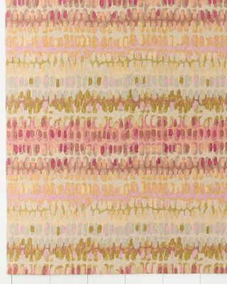 Dash & Albert Paint Chip Hooked Wool Rug | Garnet Hill